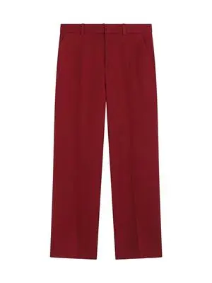 Gucci Classic Trousers In Anchor - Red