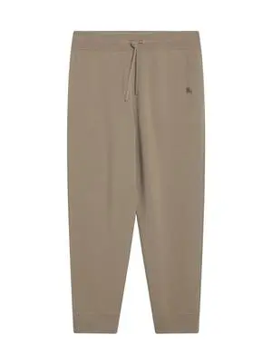 Burberry Cashmere-blend Jogging Trousers - Brown