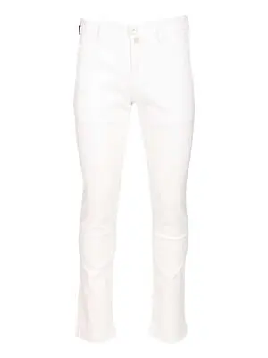 Jacob Cohen Bobby Slim-fit Chino Trousers - White