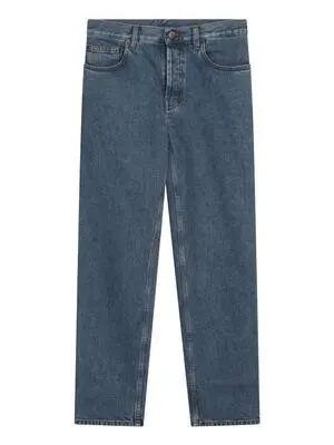 Burberry Medium- Regular-fit Jeans - Blue