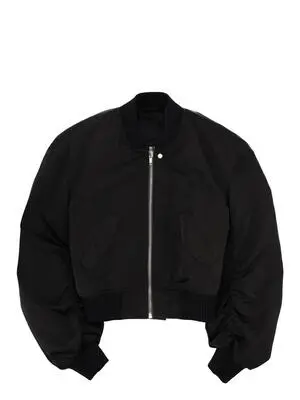Rick Owens Rick Owens Men Bucket Flight Jacket Black