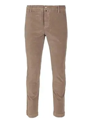 Jacob Cohen Slim Fit Corduroy Trousers - Cream