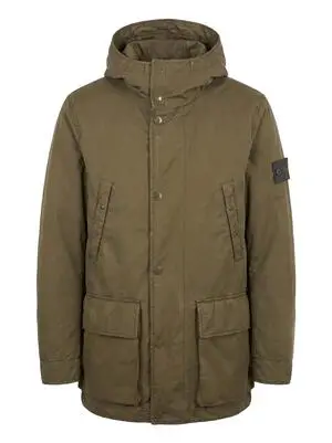 Stone Island STONE ISLAND David-TC Short Parka S.I. Ghost Multicolor