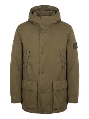 Stone Island STONE ISLAND David-TC Short Parka Multicolor