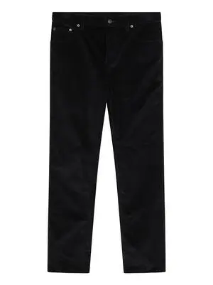 Burberry Cotton Corduroy Trousers - Blue
