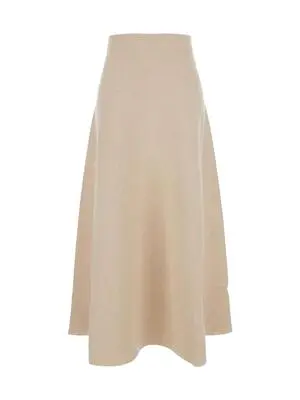 Max Mara Flared Skirt - Multicolor