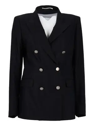 Tagliatore Double-breasted Jacket - Blue