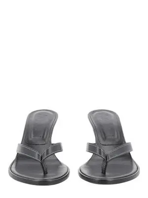 AeydĒ Sandalo Daphne Con Tacco - Black