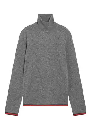 Gucci Cashmere Turtleneck Sweater - Multicolor