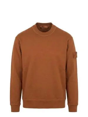 Stone Island Wool Ghost Sweatshirt - Multicolor