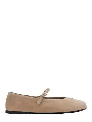 Prada Ballet Flats - Cream