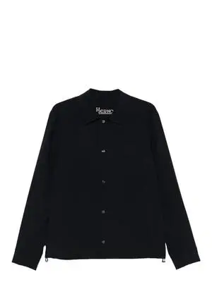 Herno Shirt Jacket - Black