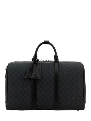 Gucci Gg Supreme Fabric Travel Bag - Multicolor