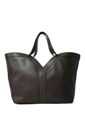 Saint Laurent Leather Tote Bag - Multicolor