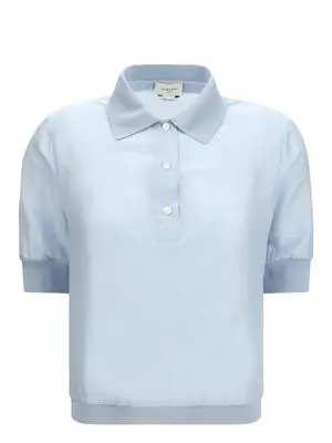 Jacob Cohen Short-sleeve Blouse - Blue