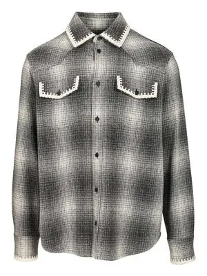 GOLDEN GOOSE Flannel Shirt - Multicolor