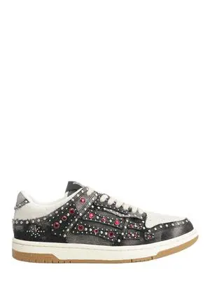 Amiri Stud Skel Sneaker - Black