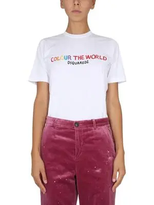 Dsquared2 T-shirt With Logo - White