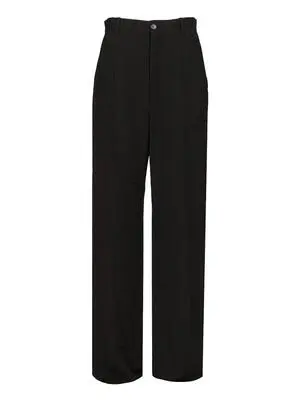 Balenciaga Tailored Trousers - Black