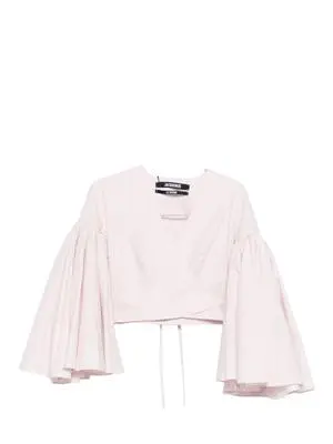 Jacquemus Le Cache Coeur Paysan Top - Multicolor