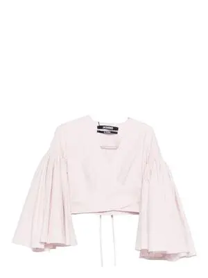 Jacquemus JACQUEMUS Le Cache Coeur Paysan Top Multicolor