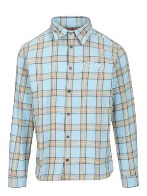 DIESEL® Tartan Shirt - Blue