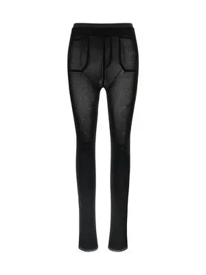 Issey Miyake Seen Unseen Ap Leggings - Black