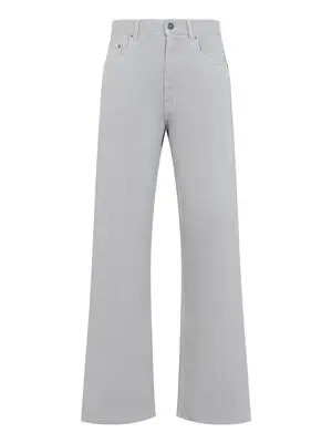Phoebe Philo Zip Jeans - Gray