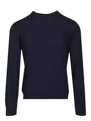 TOM FORD Crew Neck Sweater - Blue