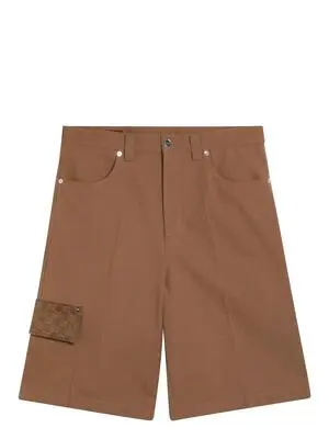 Gucci Cargo Bermuda Shorts - Brown