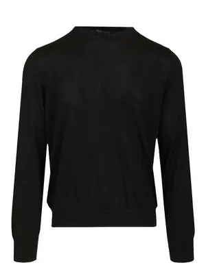 TOM FORD TOM FORD Silk Pullover Black