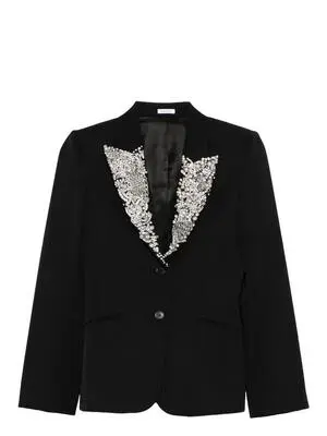 Alexander McQueen Jackets Blazers - Black