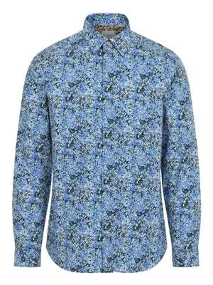 Paul Smith Slim Fit Shirt - Blue