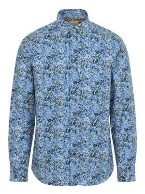 Paul Smith Slim Fit Shirt - Blue