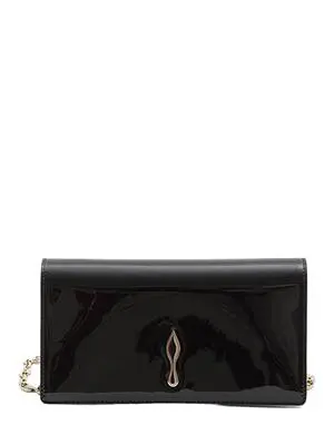 CHRISTIAN LOUBOUTIN Bettina Leather Clutch - Multicolor