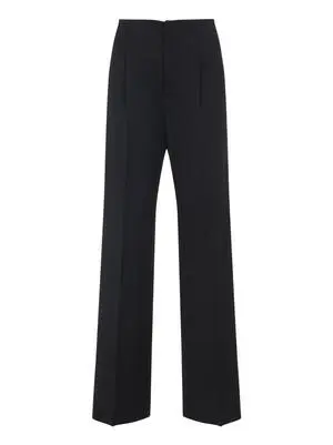 Alberta Ferretti Tropical Pants - Gray