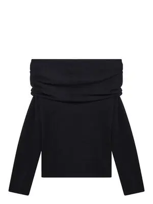 Max Mara Lightweight Cashmere Sweater - Blue