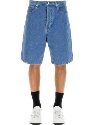 Kenzo Bermuda Shorts Himawari - Blue