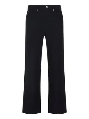 Brioni Straight Leg 5-pocket Pants - Blue