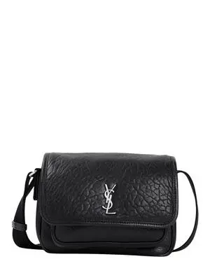 Saint Laurent Niki Messenger Bag - Black