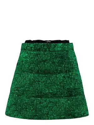 Moncler 1 Jw Anderson Printed Skirt - Green