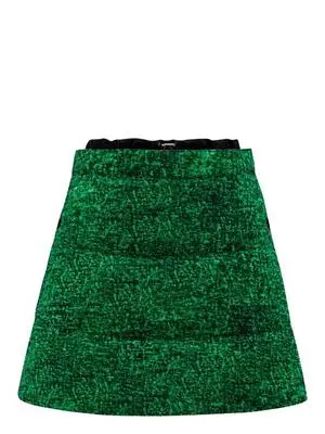 Moncler 1 Jw Anderson Printed Skirt - Green