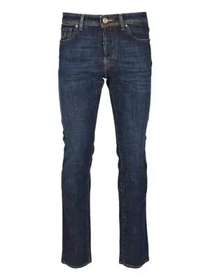 Jacob Cohen Regular-fit Bard Jeans - Blue