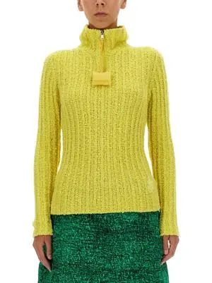 Moncler Jersey Top - Yellow
