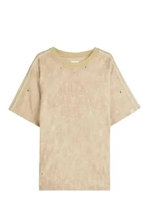 Adidas X Song For The Mute Oversized T-shirt - Cream