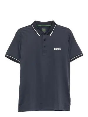 BOSS Polo Shirts - Blue