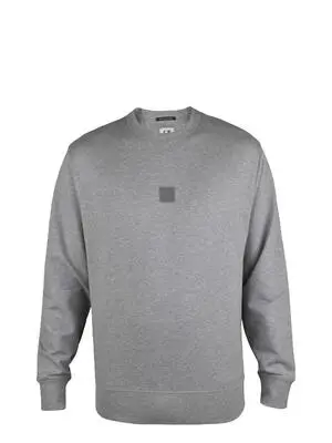 C.P. COMPANY C.P. Company Cotton Crew Neck Pullover Gray