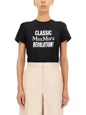 Max Mara MAX MARA Gerard T-Shirt Black