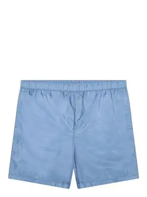 Prada PRADA Light Re-Nylon Swim Shorts Blue