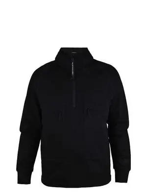 C.P. COMPANY C.P. COMPANY Cotton Stand Collar Sweatshirt